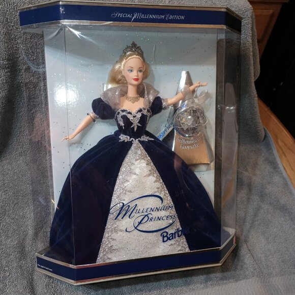 Barbie | Toys | New 999 Millennium Special Edition Princess Barbie ...
